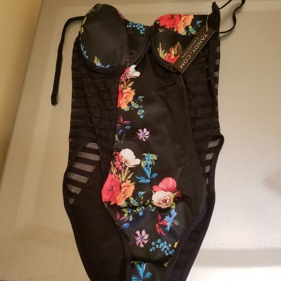 Yandy | Swim | Yandy Tropical Dreams Striped One Piece | Poshmark